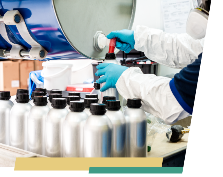 Chemical Sample Fulfillment - Odyssey Logistics