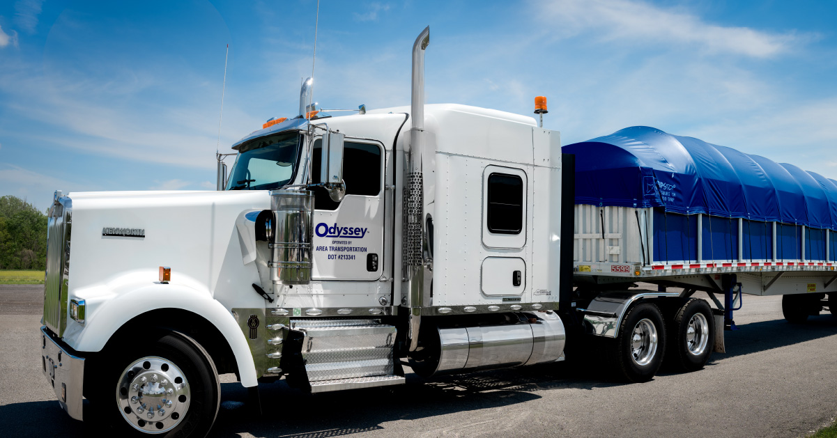 Flatbed Transport for On-Time Metals Shipments - Odyssey Logistics