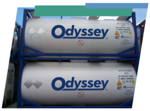 Intermodal ISO Tank Transportation for Chemicals - Odyssey Logistics
