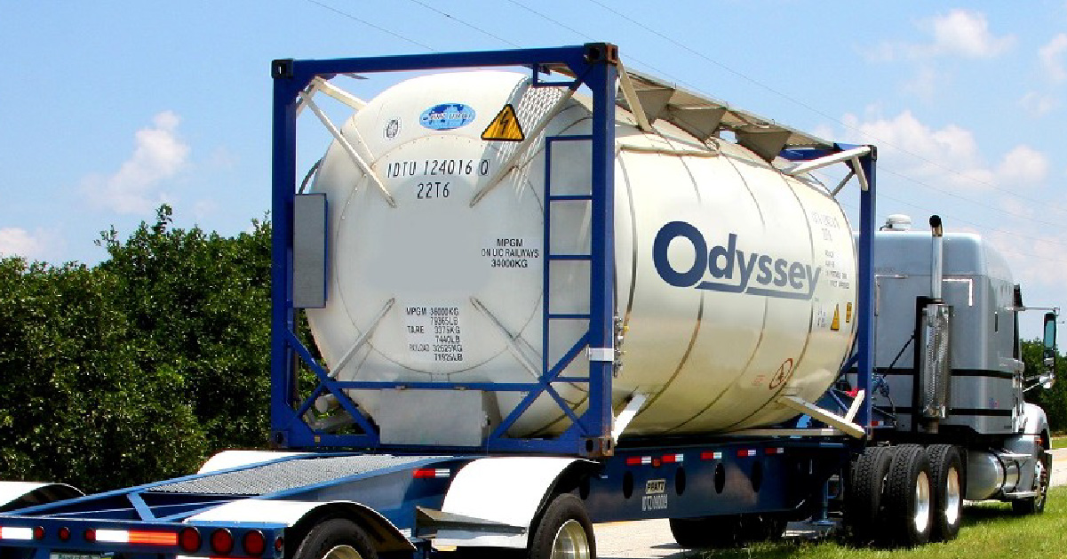 ISO tank general specifications - Odyssey Logistics