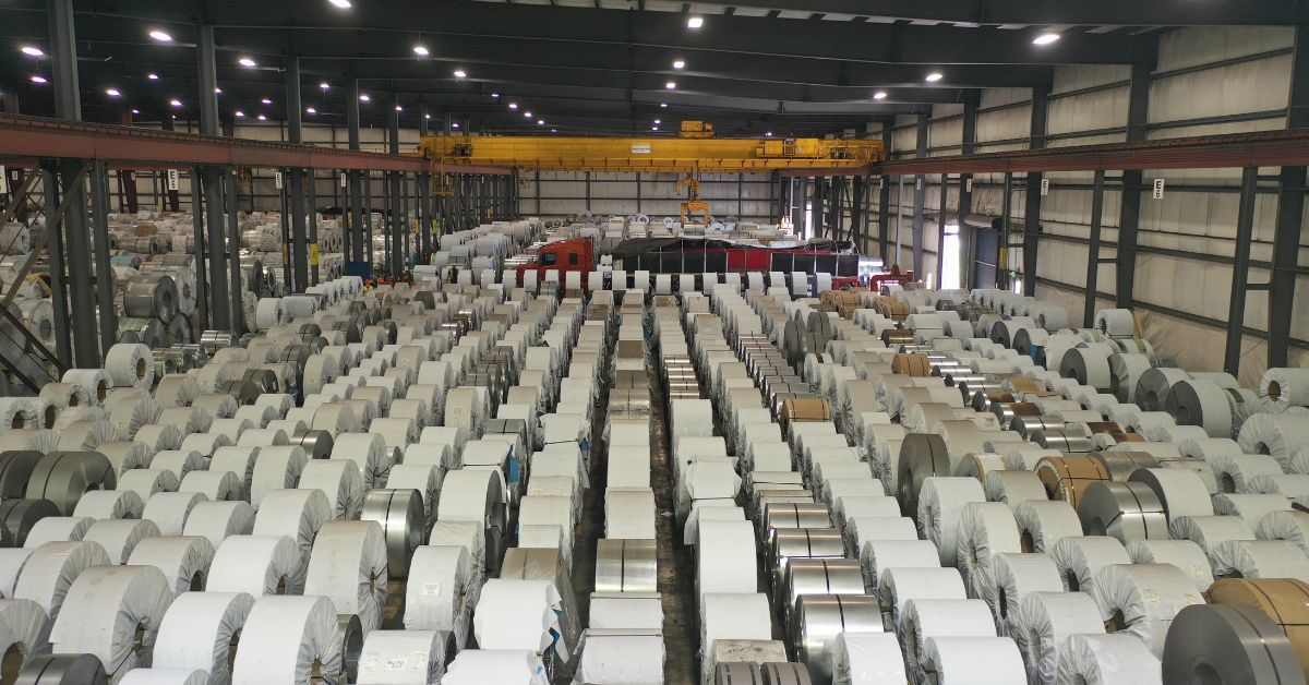 Metal Logistics and Transportation - Odyssey Logistics