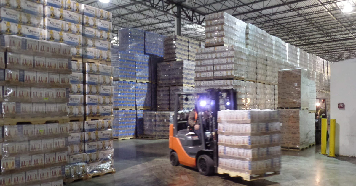 Temperature Controlled Logistics and Warehousing - Odyssey Logistics