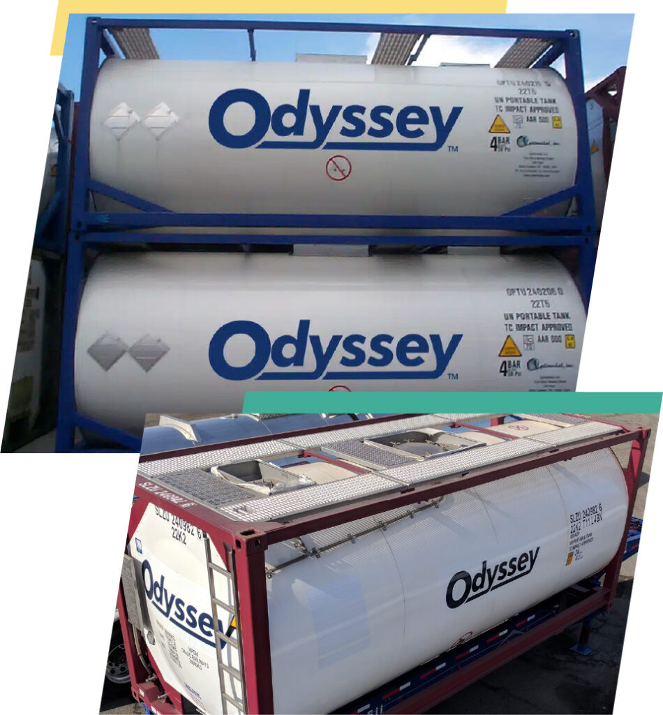 ISO tank general specifications - Odyssey Logistics